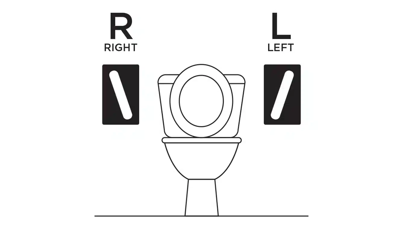 HealthCraft Products - P.T. Rail™ Flip Up Grab Bar For Toilet Safety